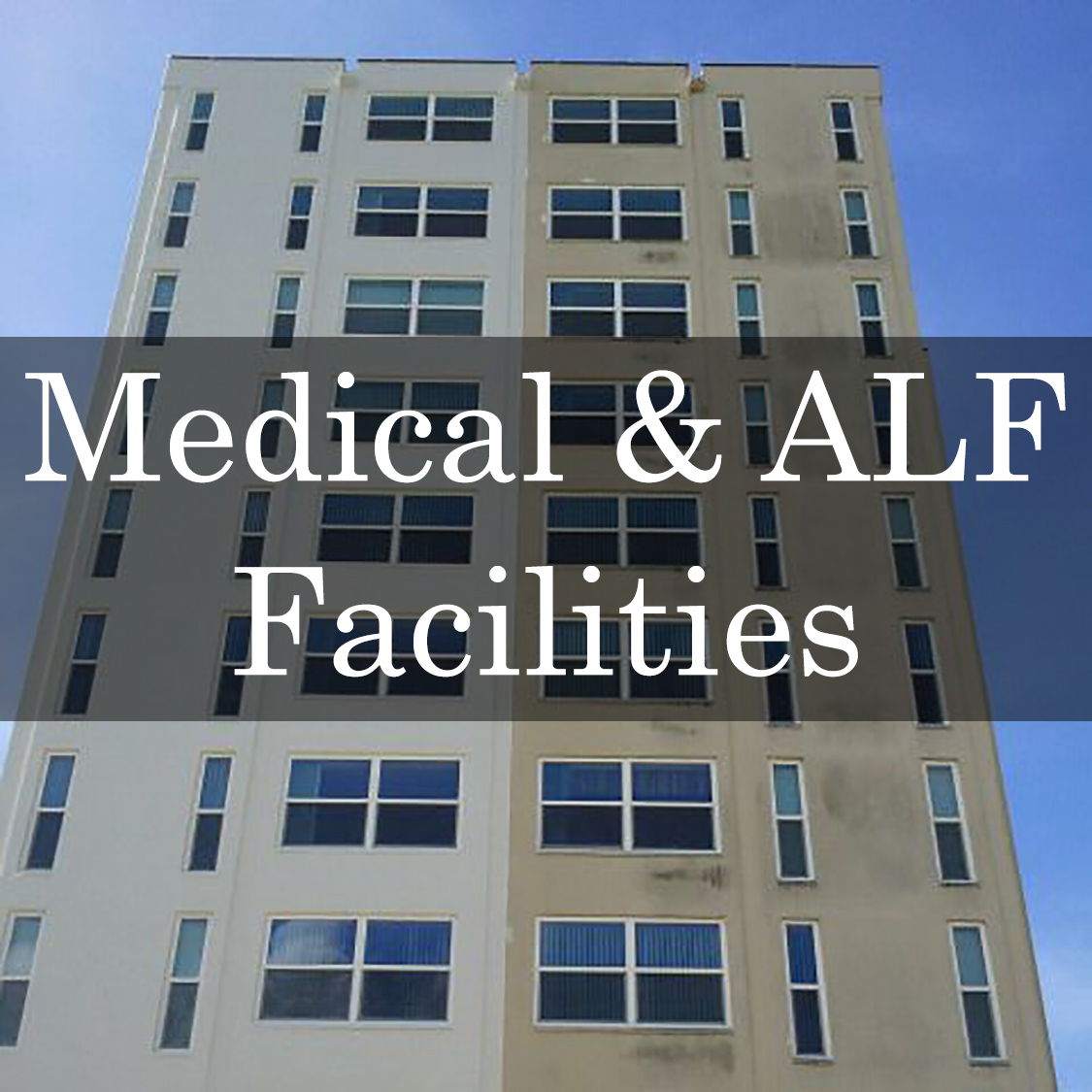 Medical & ALF Facilities - Lowe's Commercial Painting